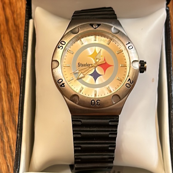 Game Time | Accessories | Pittsburgh Steelers Game Time Watch | Poshmark